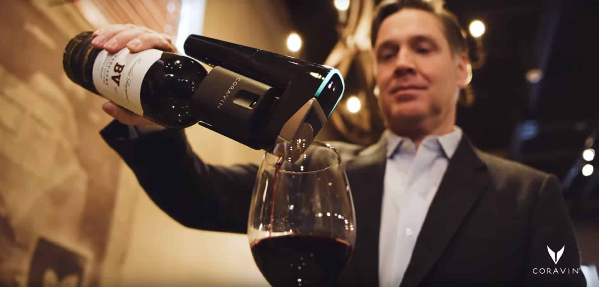 Coravin - Greg Lambrecht: Der Erfinder im Interview