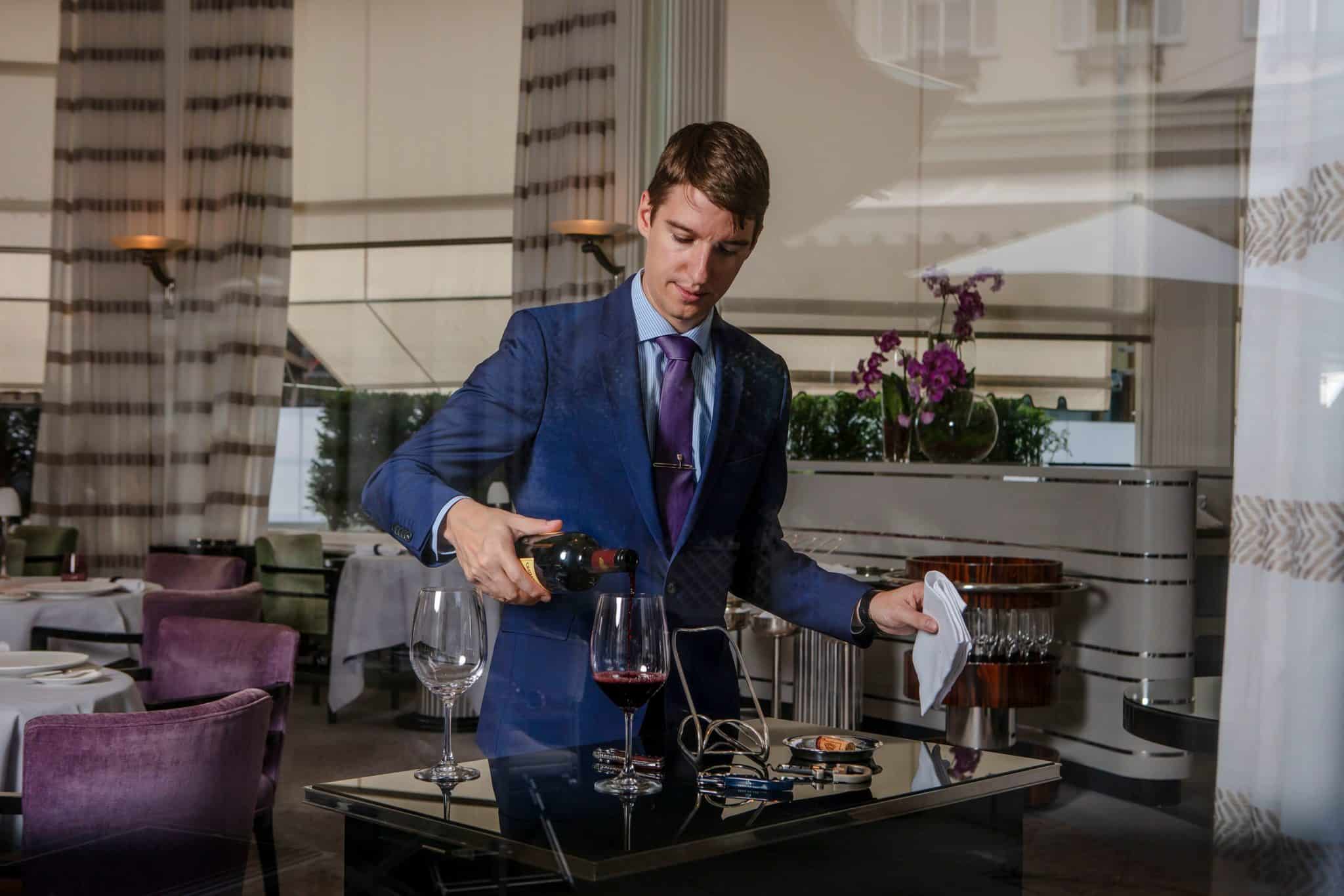 Marc Almert: Mit 27 Jahren Sommelier-Weltmeister